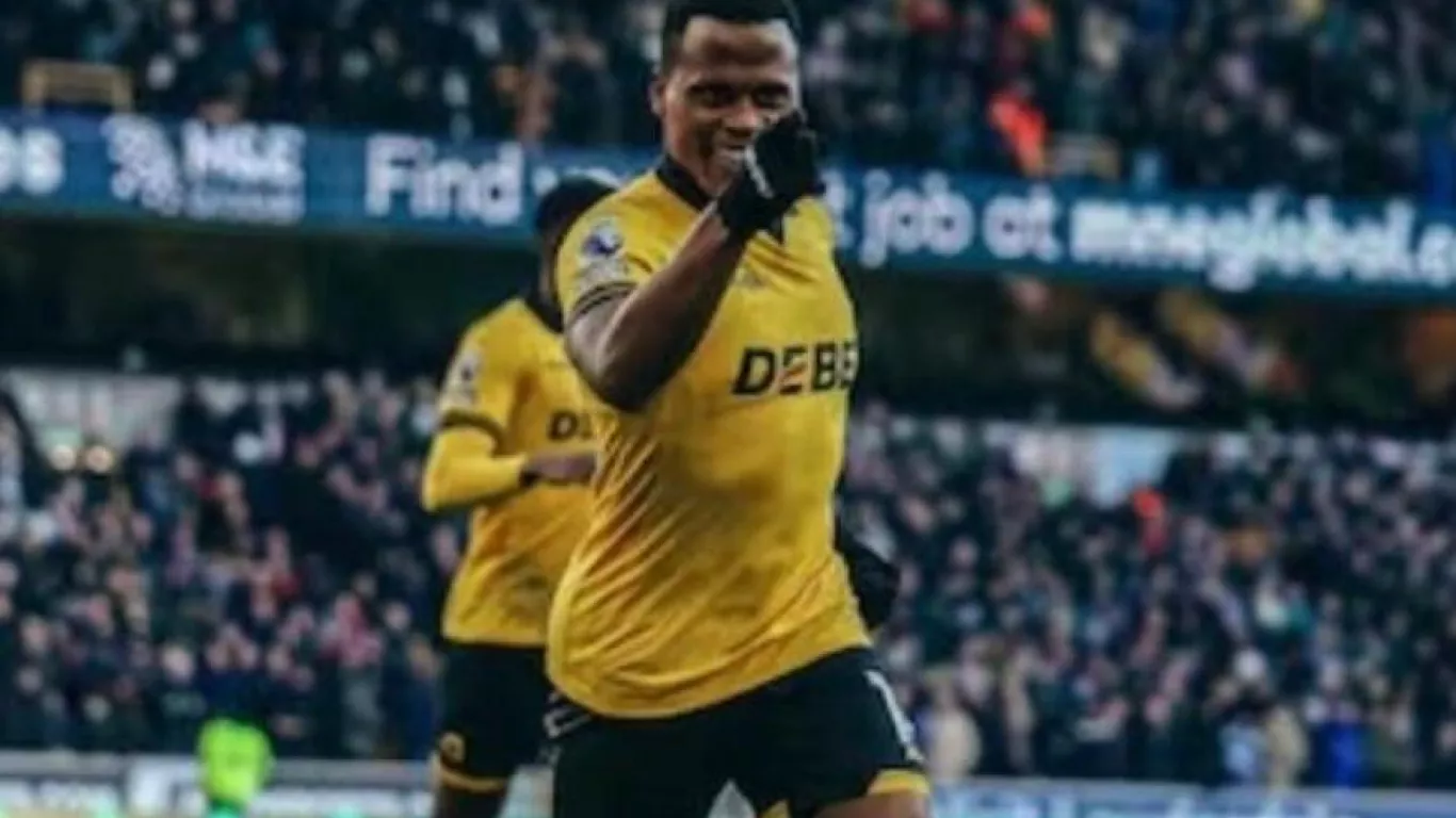 Wolves rompe el hechizo en la Premier: el gol de Jhon Arias que abre una esperanza contra el ...